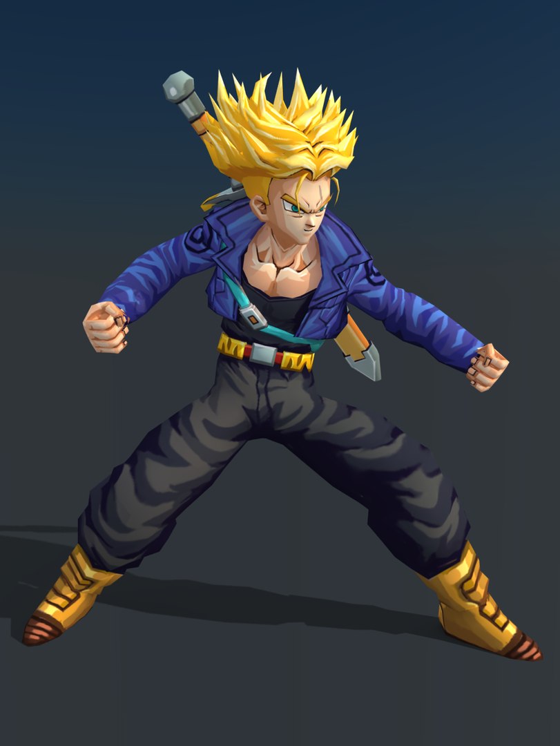 Dragon Ball Torankusu 3D - TurboSquid 1174733