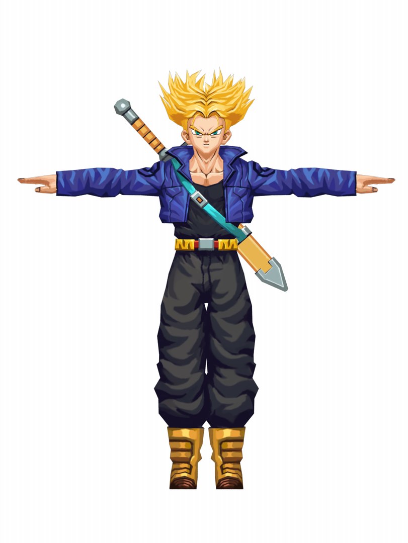 Dragon Ball Torankusu 3D - TurboSquid 1174733