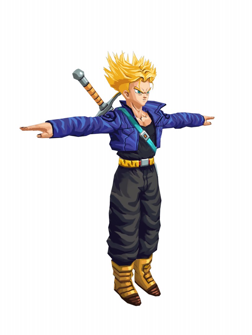 Dragon Ball Torankusu 3D - TurboSquid 1174733