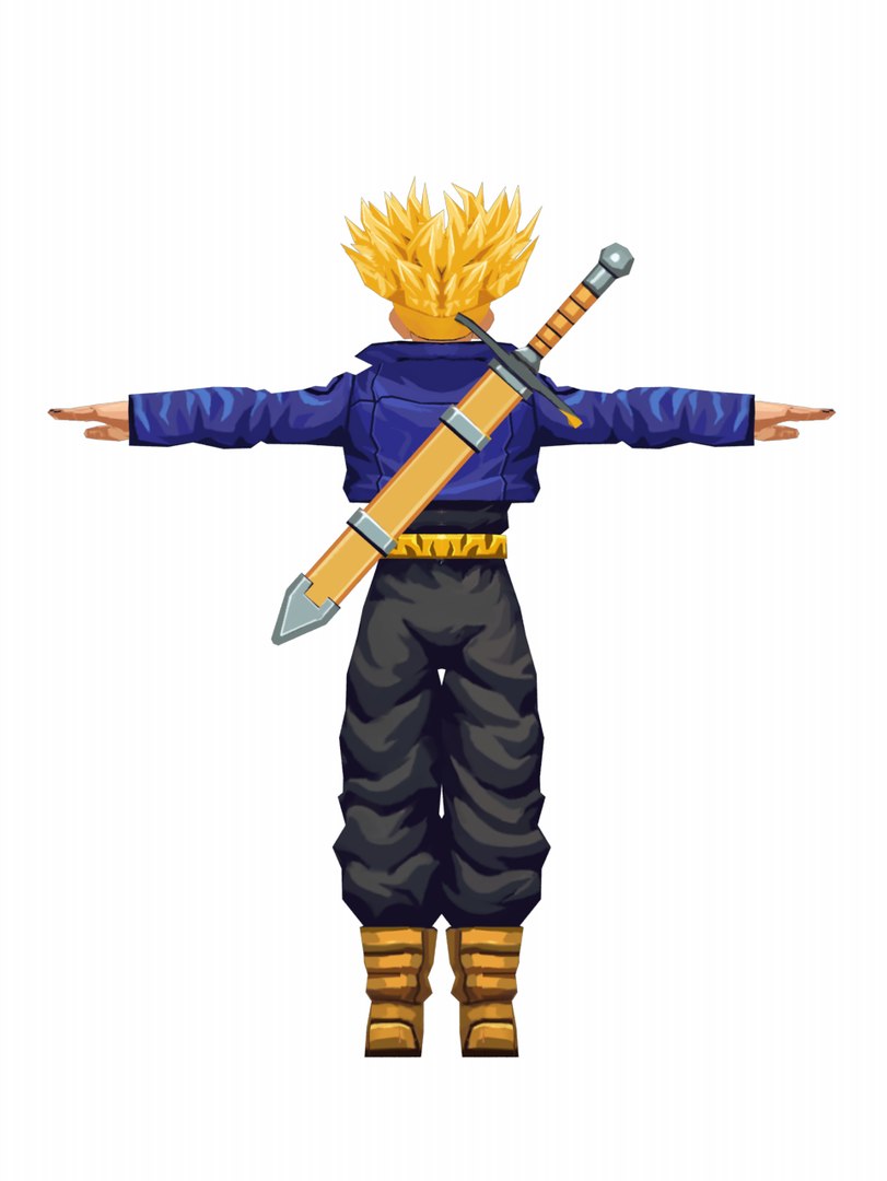 Dragon Ball Torankusu 3D - TurboSquid 1174733