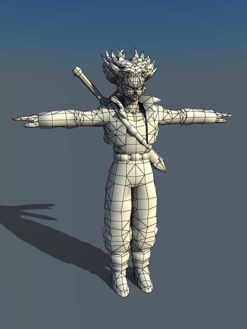 Dragon Ball Torankusu 3D - TurboSquid 1174733