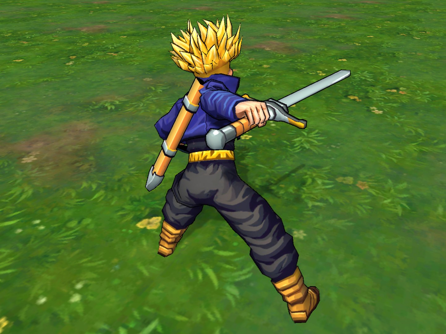 Dragon Ball Torankusu 3D - TurboSquid 1174733
