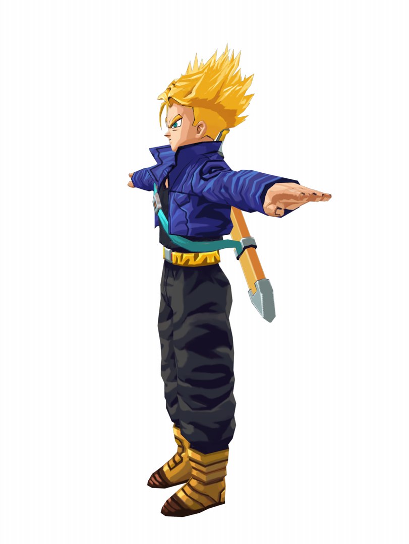 Dragon Ball Torankusu 3D - TurboSquid 1174733