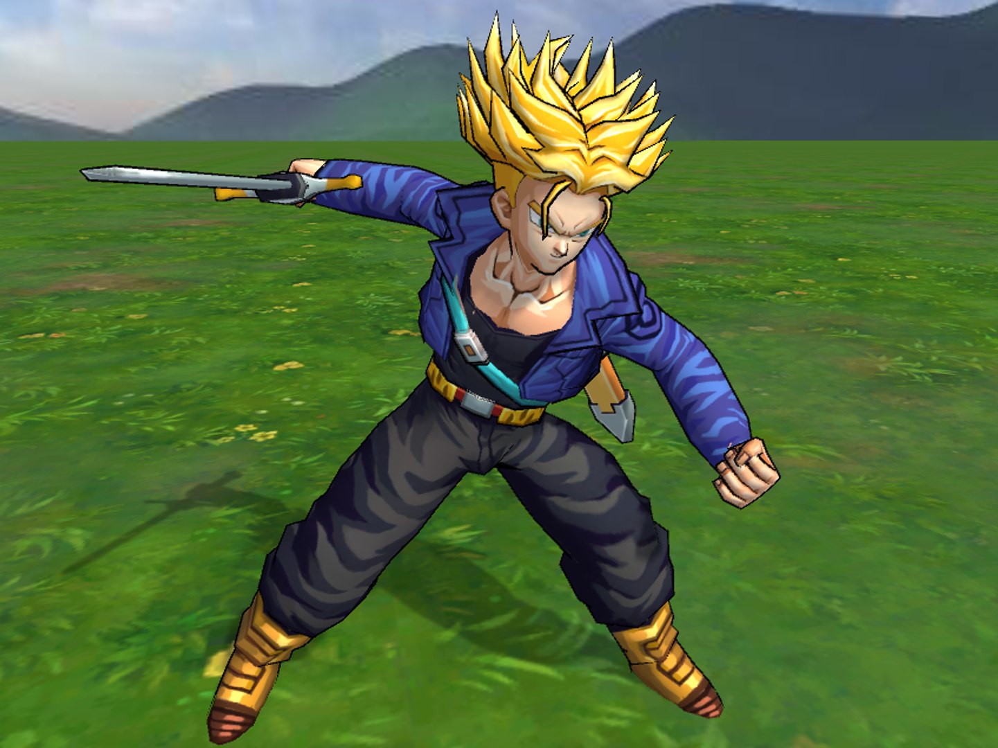 Dragon Ball Torankusu 3D - TurboSquid 1174733