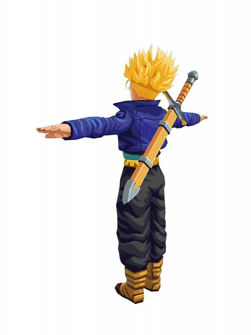 Dragon Ball Torankusu 3D - TurboSquid 1174733