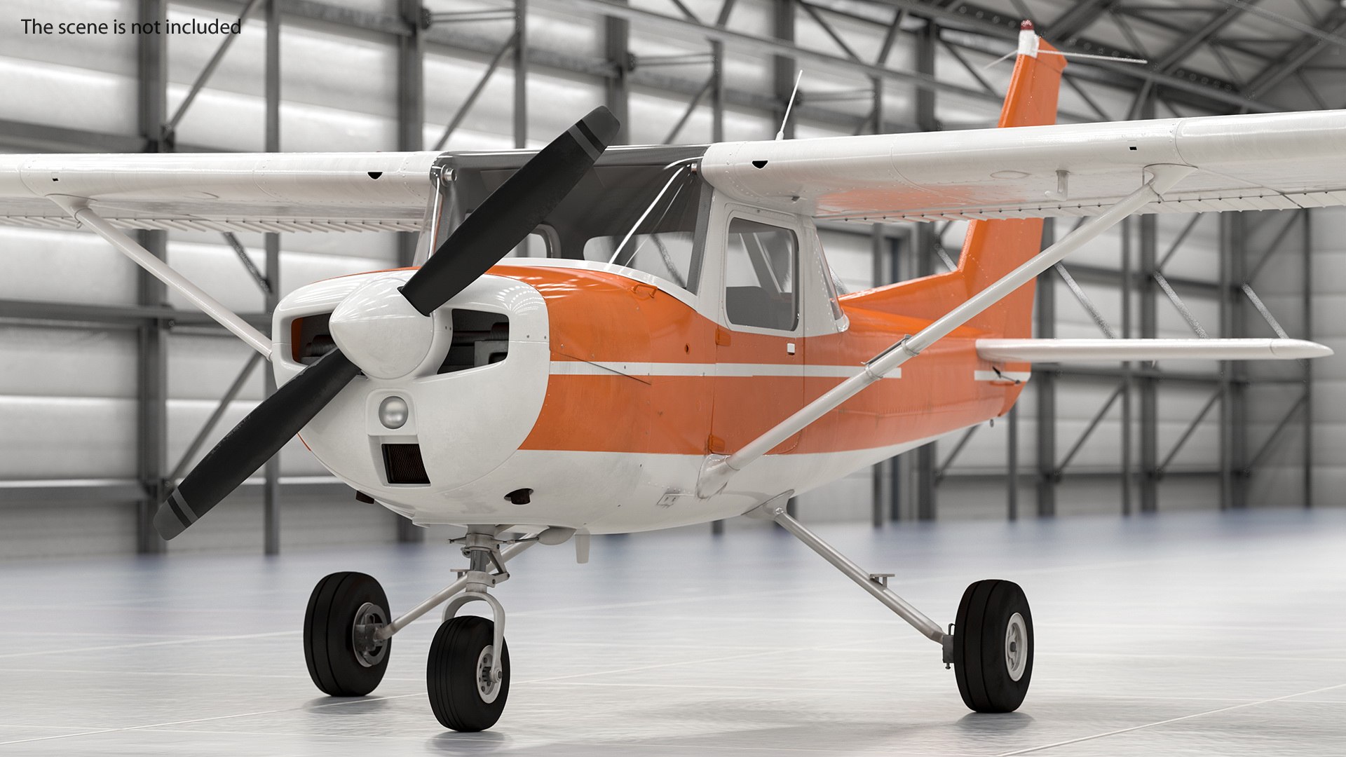 3D single engine aircraft propeller - TurboSquid 1601684