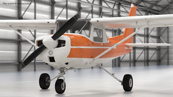 modelo 3d Aeronaves de un solo motor - TurboSquid 1601684