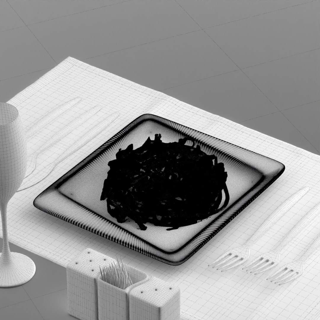 Scanned Food Model - TurboSquid 1633903
