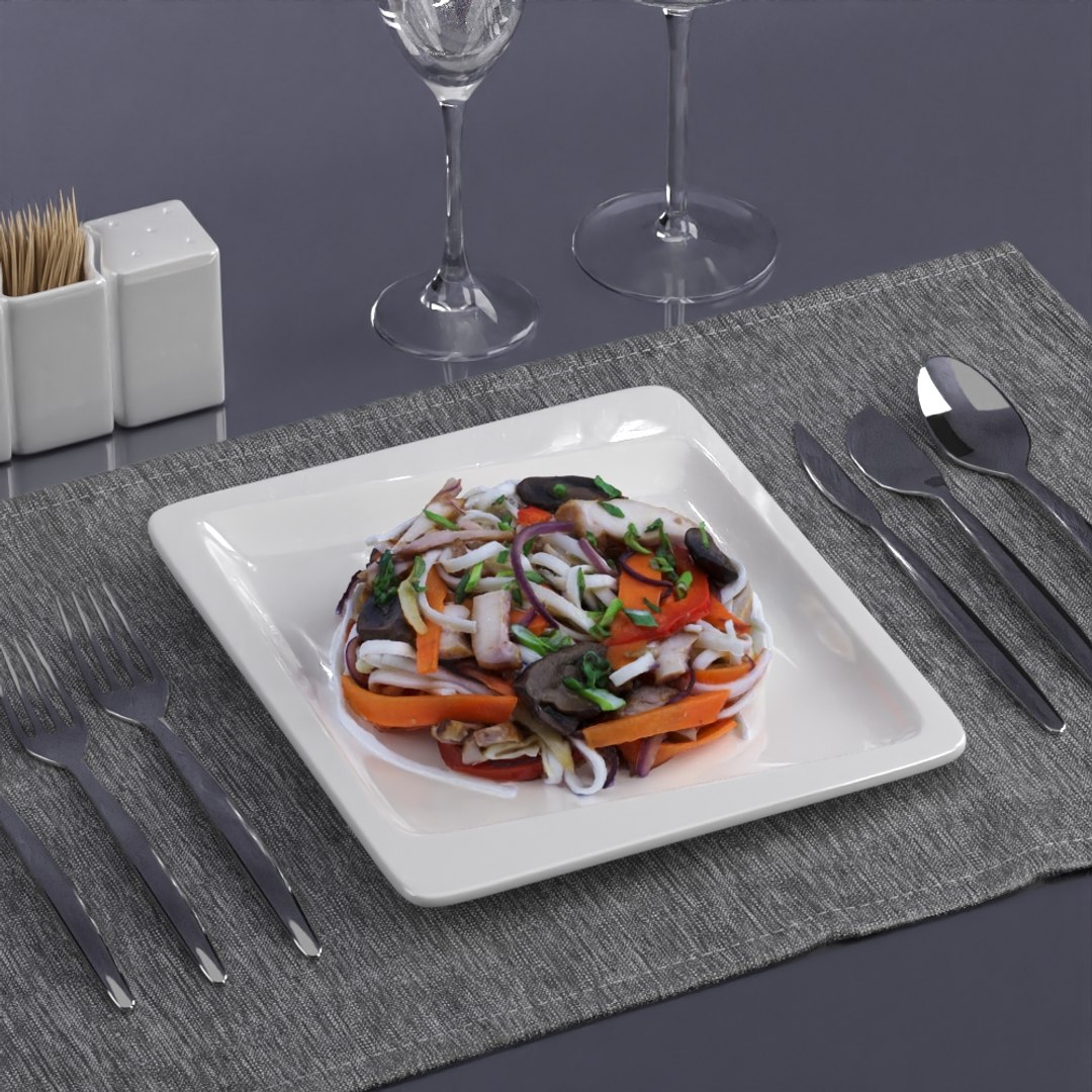 Scanned Food Model - TurboSquid 1633903