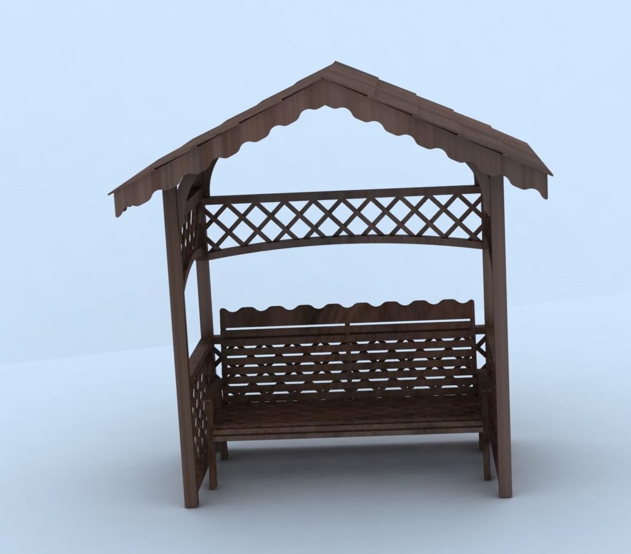 3d Model Arbor