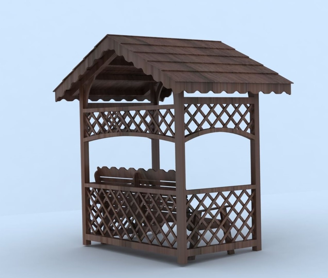 3d Model Arbor