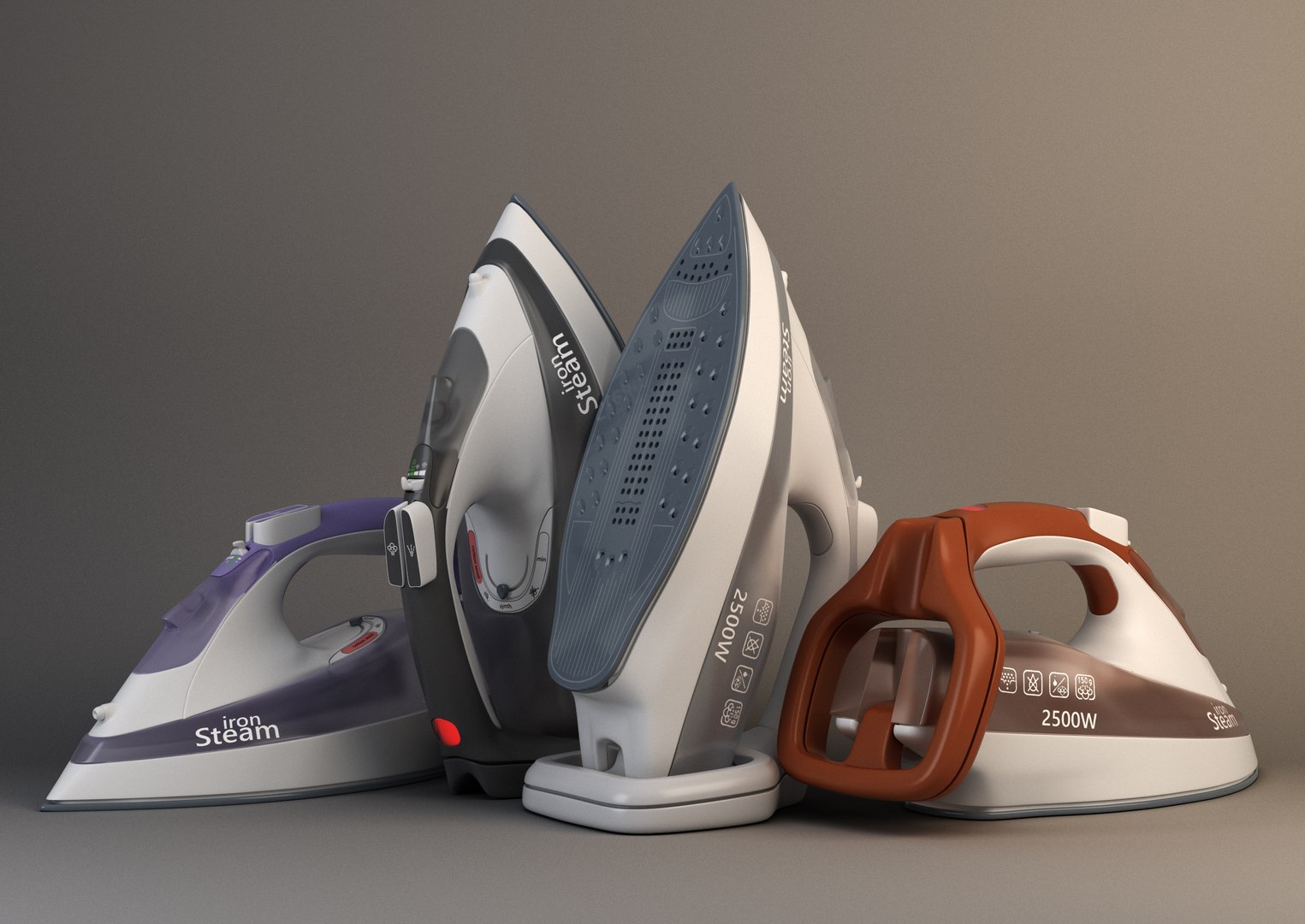 Iron 3D Model - TurboSquid 1715541