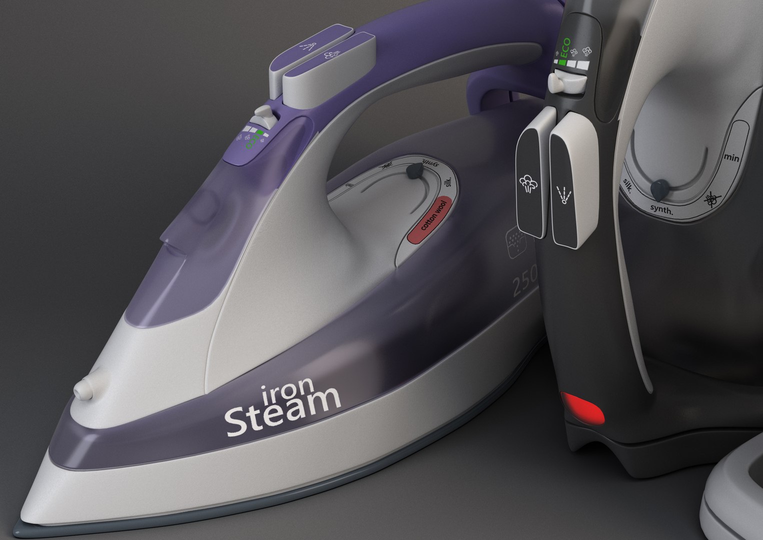 Iron 3D Model - TurboSquid 1715541