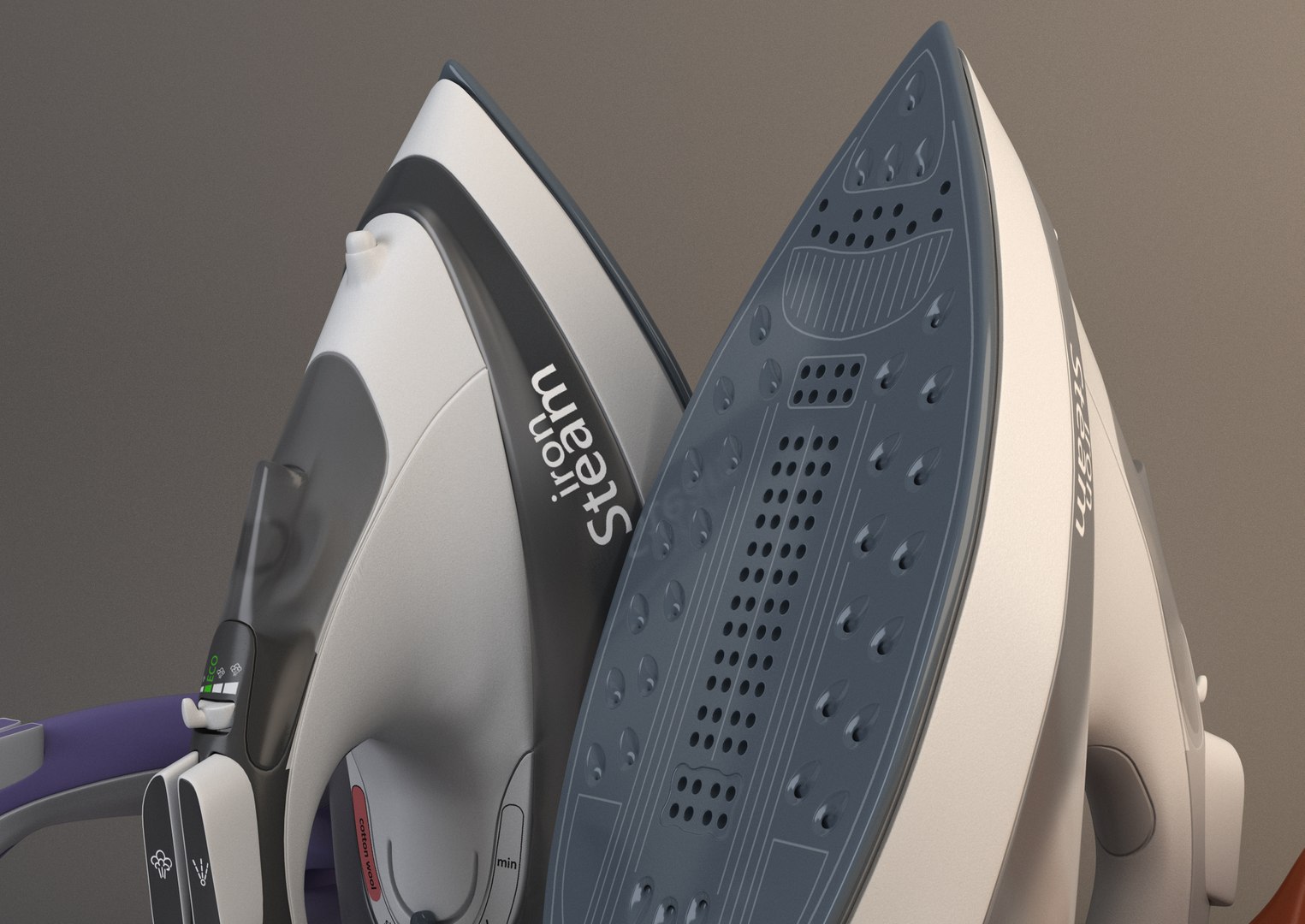 Iron 3D Model - TurboSquid 1715541