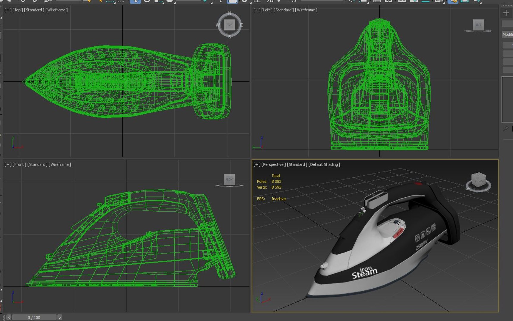 Iron 3D Model - TurboSquid 1715541