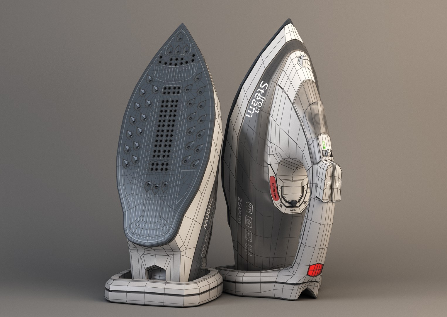 Iron 3D Model - TurboSquid 1715541