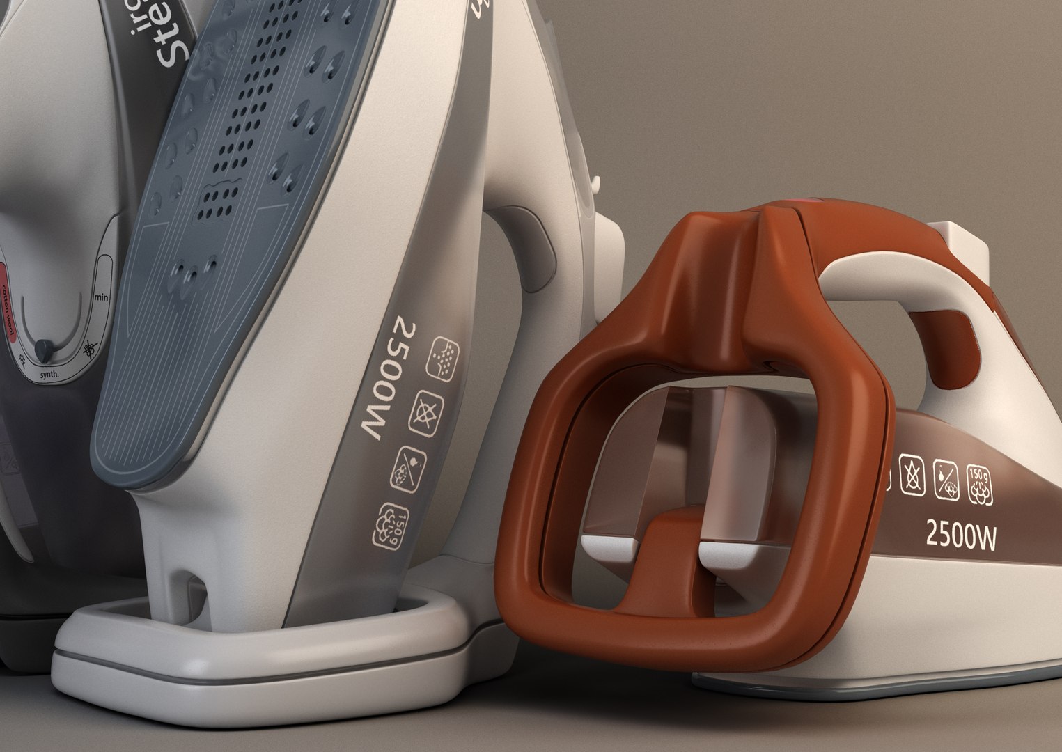 Iron 3D Model - TurboSquid 1715541