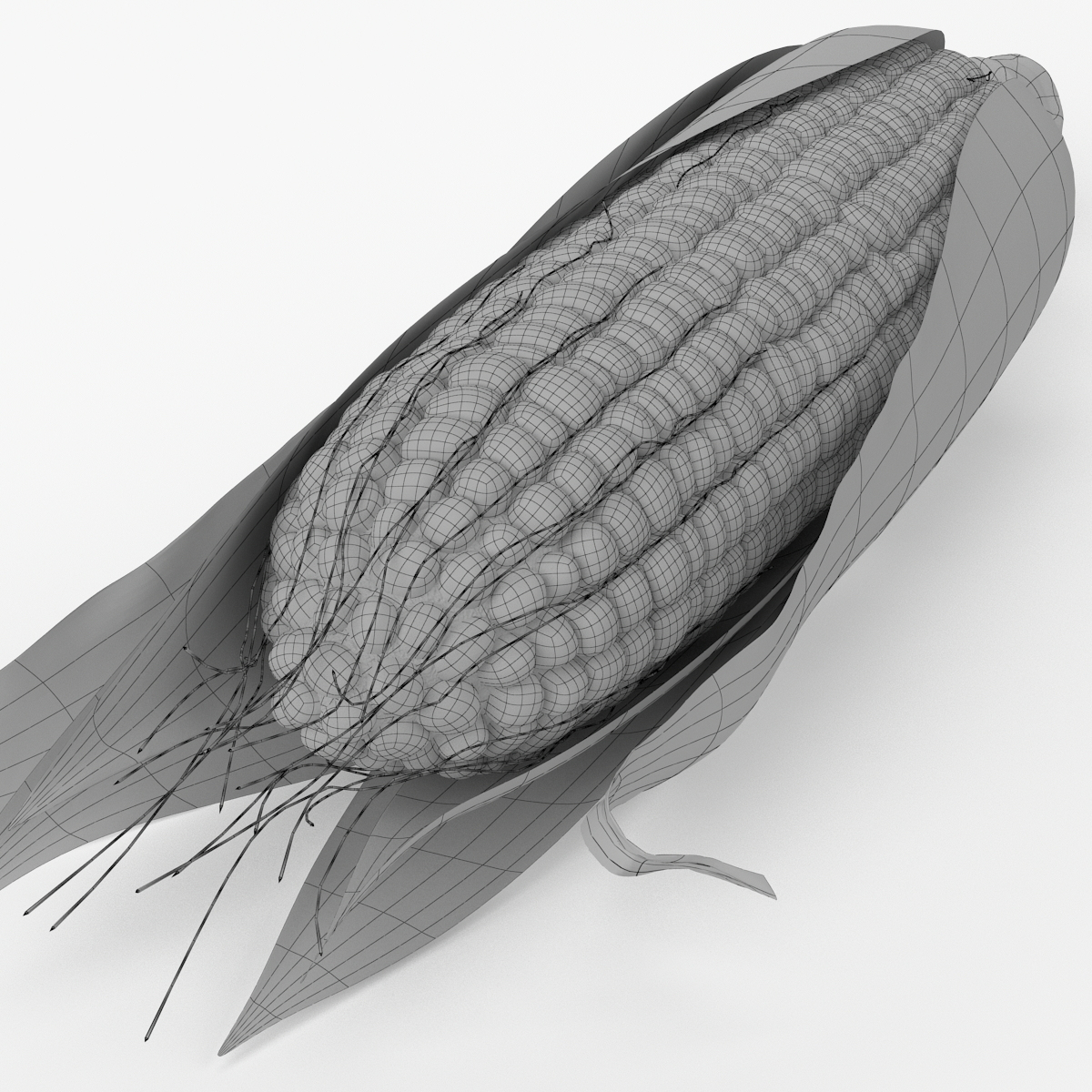 3ds max realistic corn real