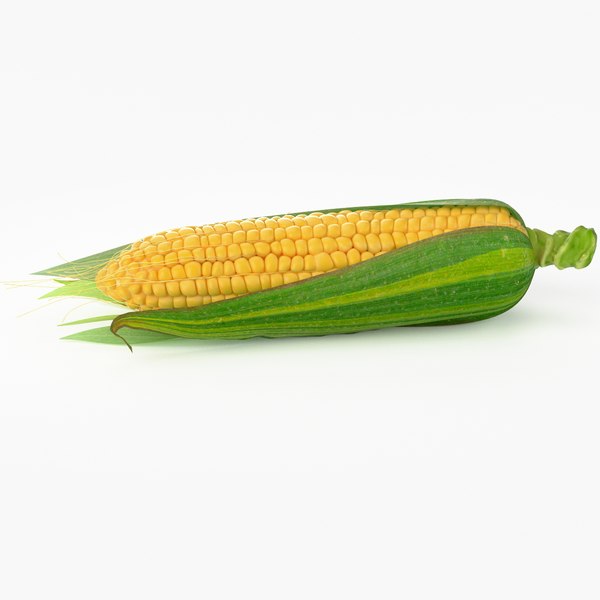 3ds max realistic corn real