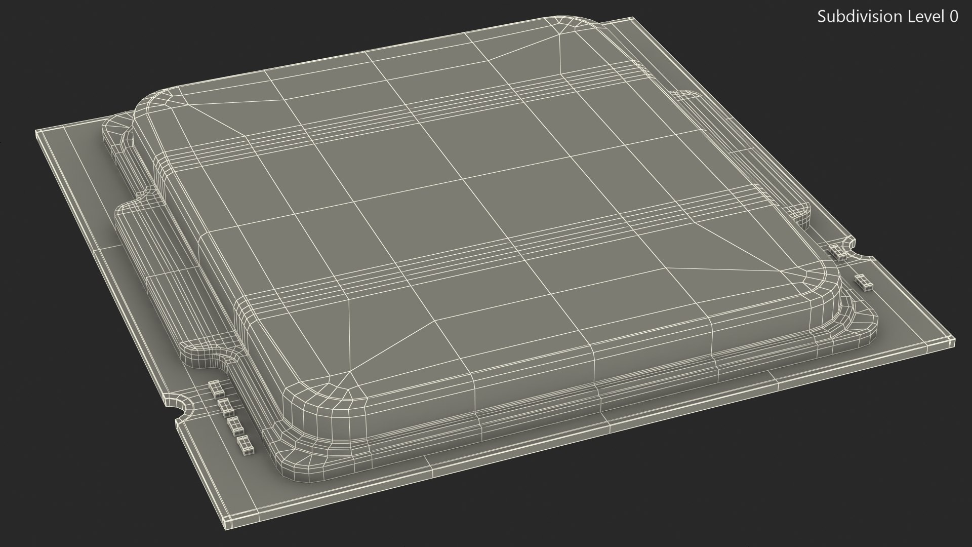 3D Intel Core I9 CPU - TurboSquid 1813851