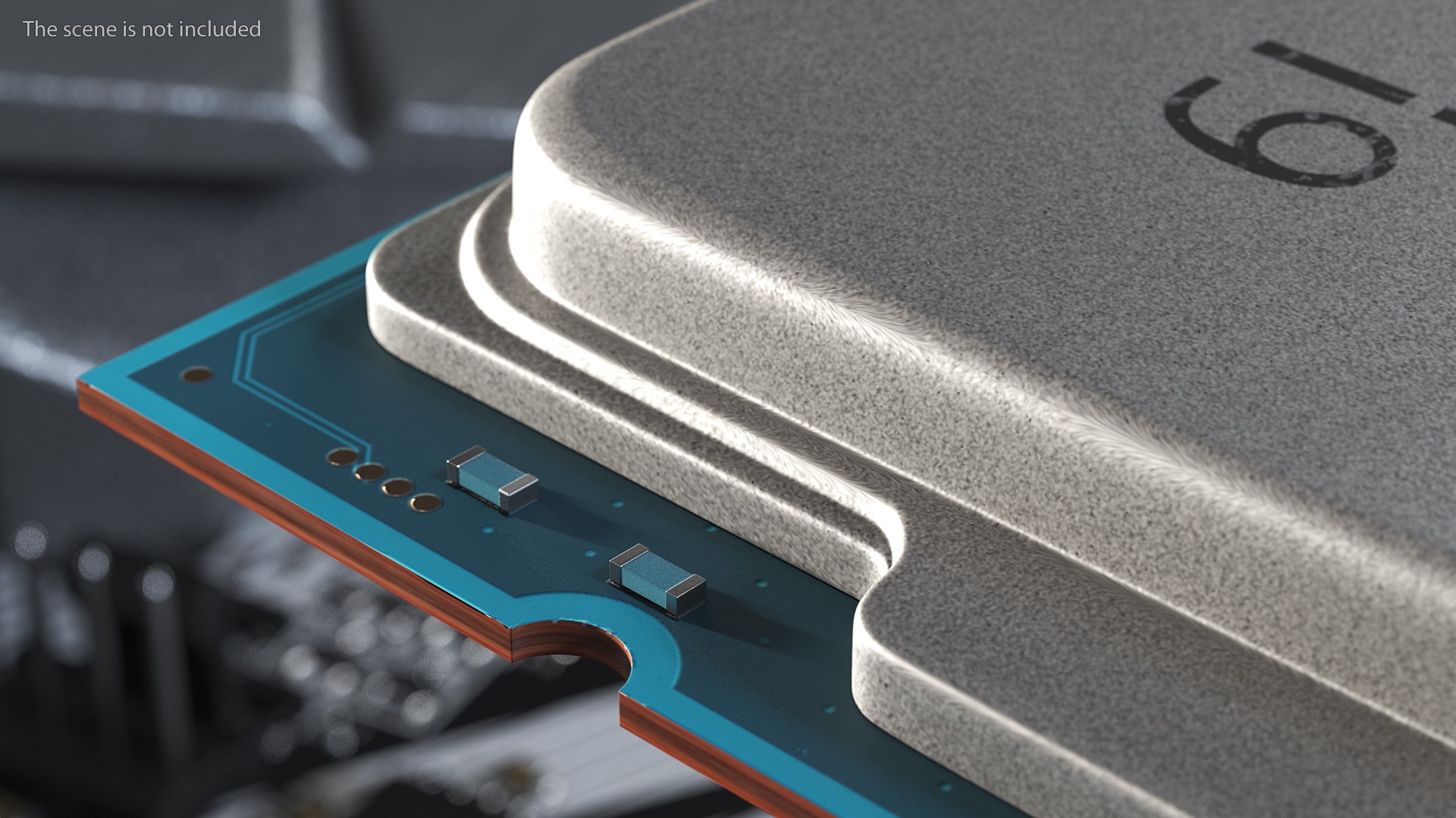 3D Intel Core I9 CPU - TurboSquid 1813851