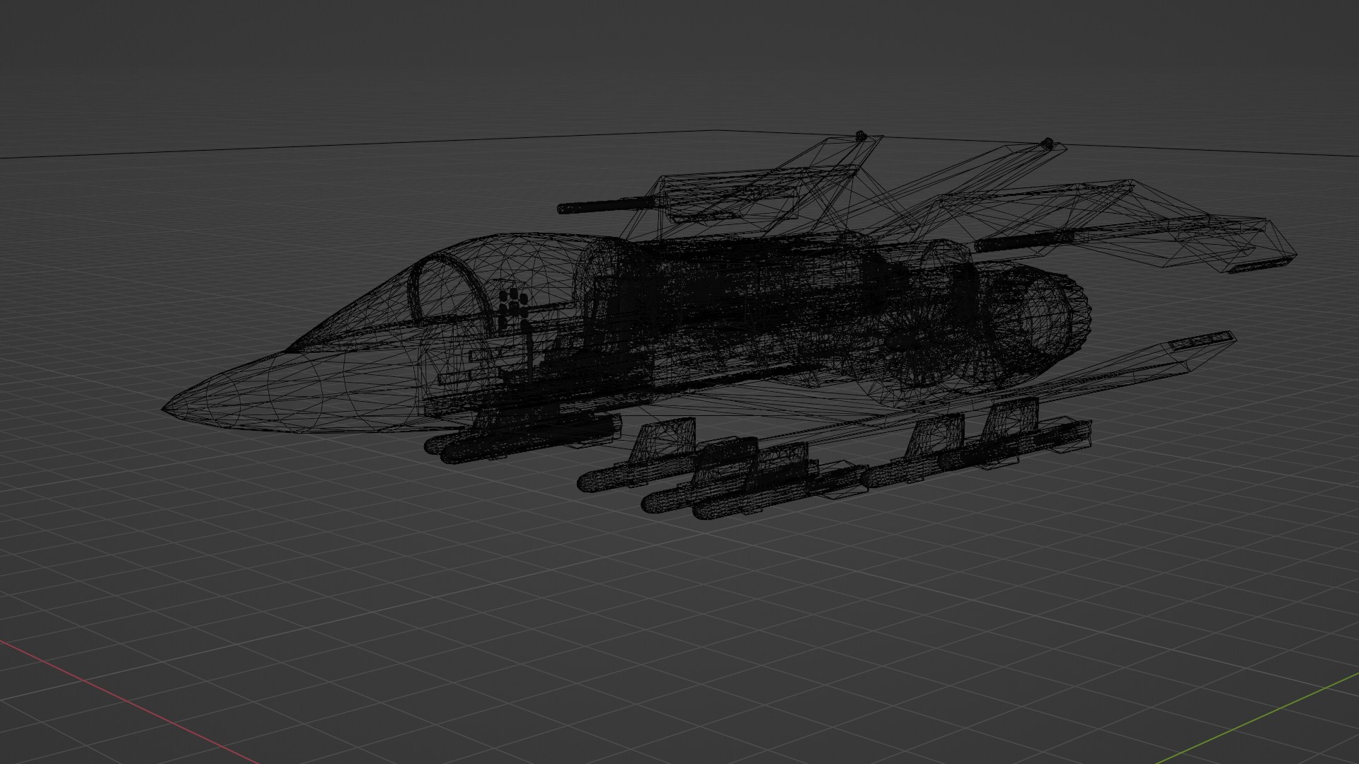 3D TurboJet - TurboSquid 1967122