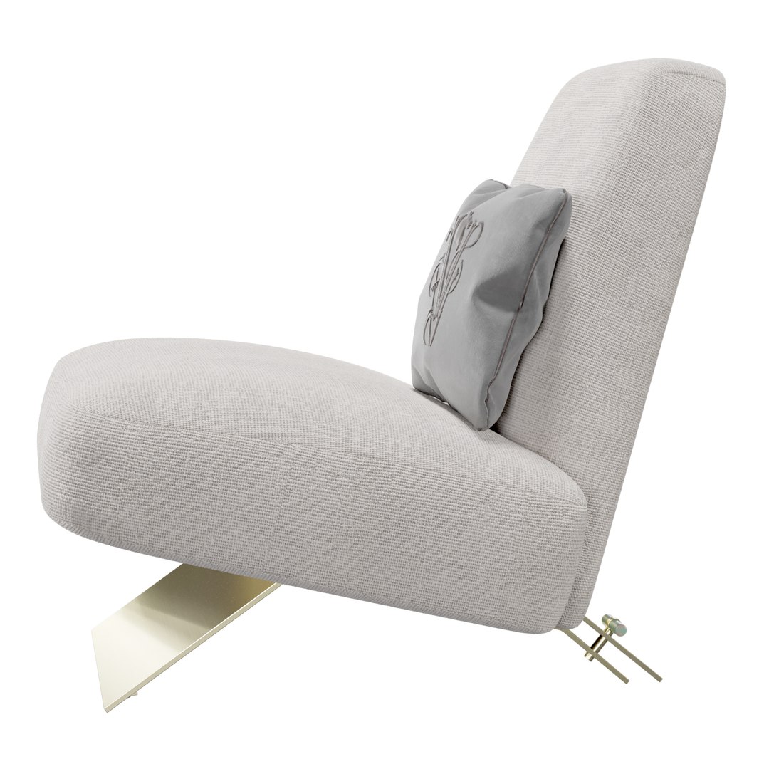 3D Visionnaire Aries Armchair Model - TurboSquid 1941387