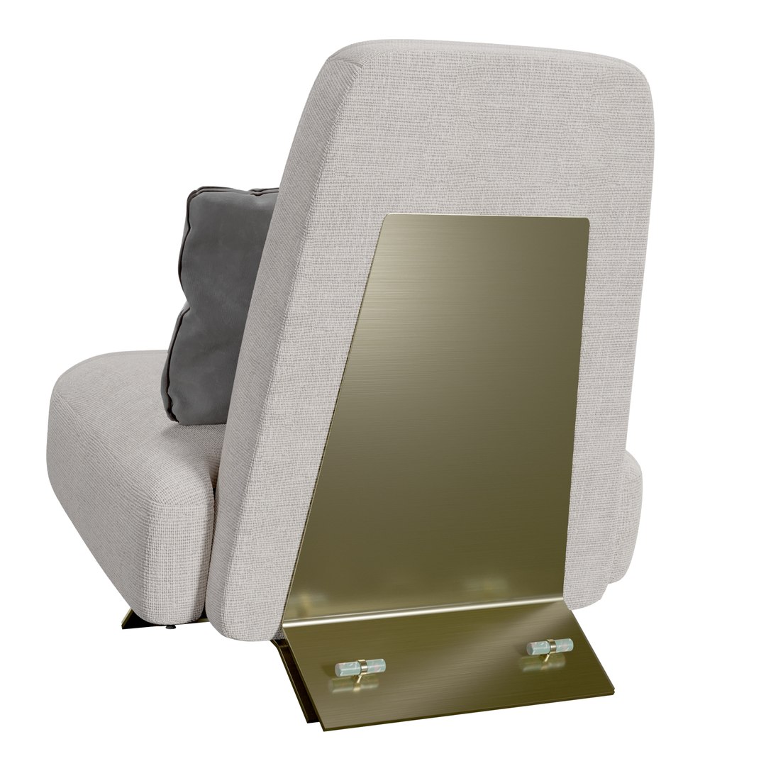 3D Visionnaire Aries Armchair Model - TurboSquid 1941387