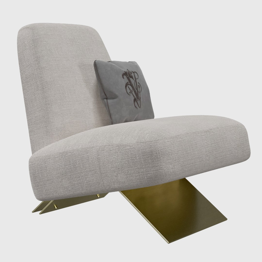 3D Visionnaire Aries Armchair Model - TurboSquid 1941387