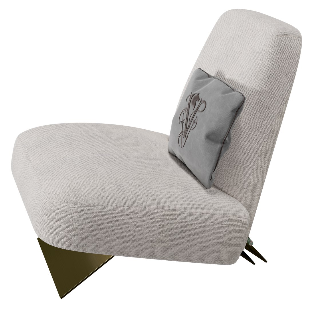 3D Visionnaire Aries Armchair Model - TurboSquid 1941387