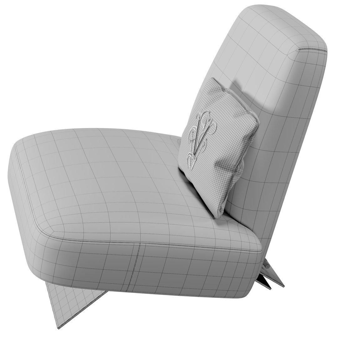 3D Visionnaire Aries Armchair Model - TurboSquid 1941387