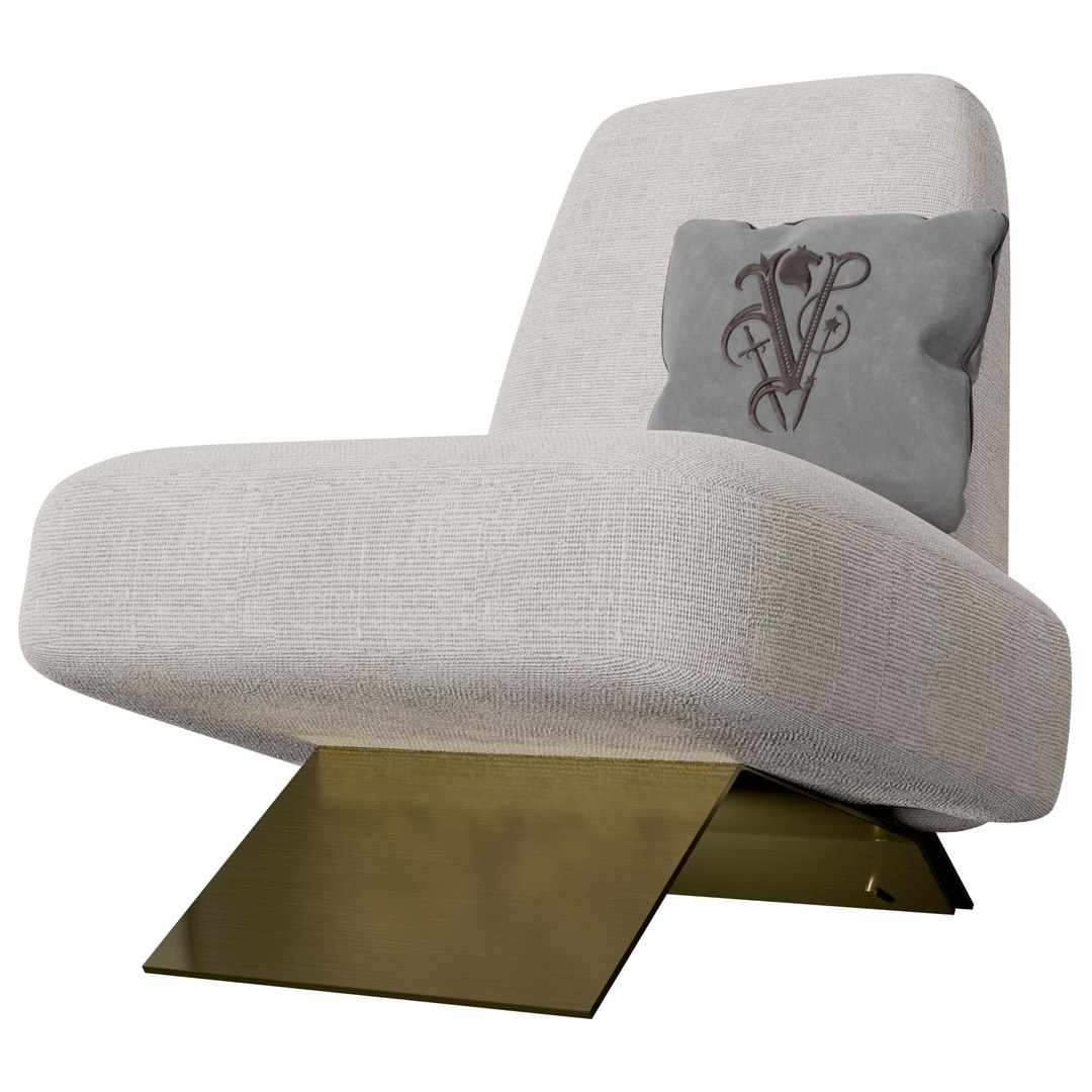 3D Visionnaire Aries Armchair Model - TurboSquid 1941387
