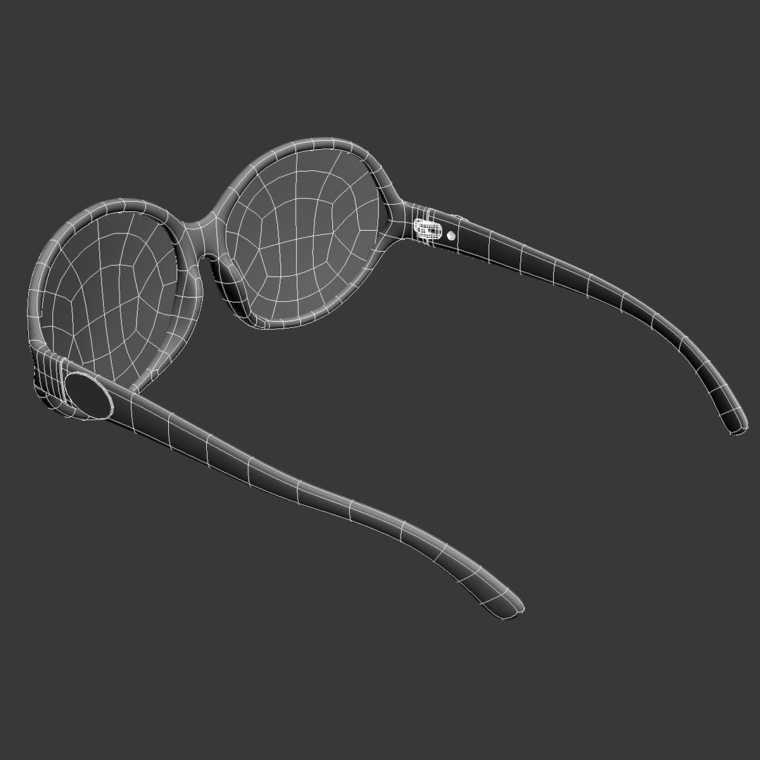 3ds Max Glasses Sunglasses