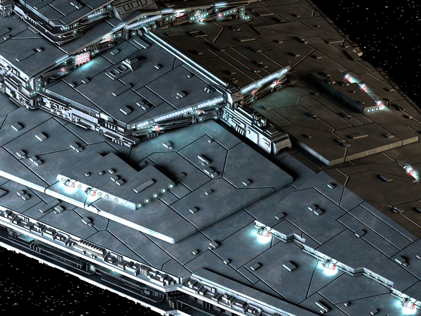 3dsmax Star Wars Starwars