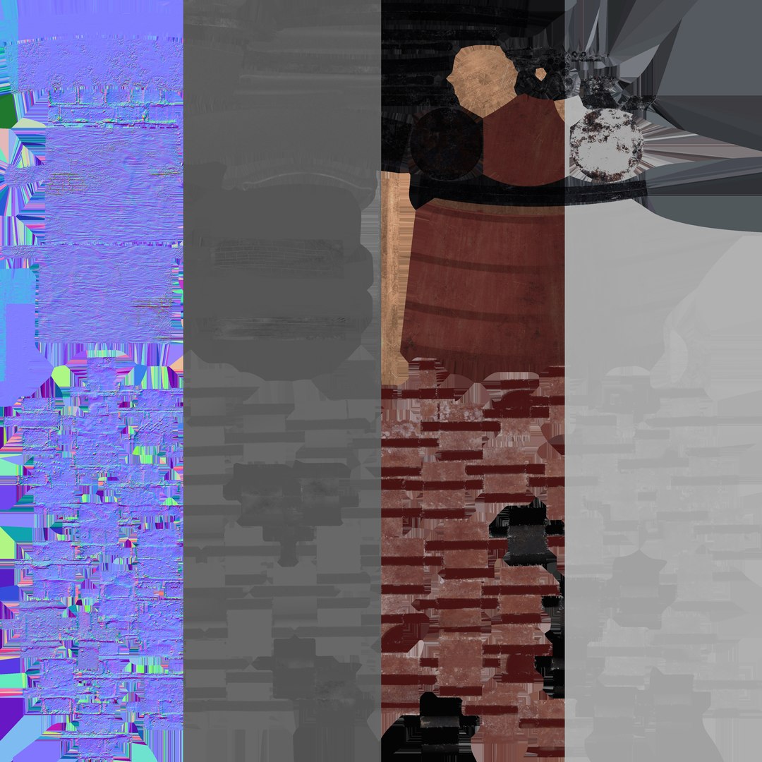 3D Fireplace - TurboSquid 2038574