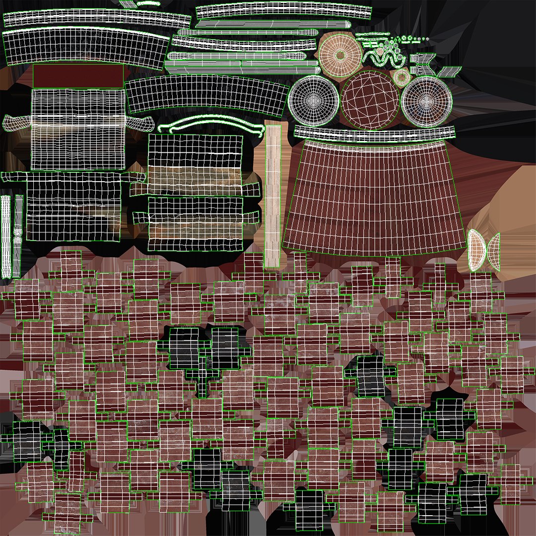 3D Fireplace - TurboSquid 2038574