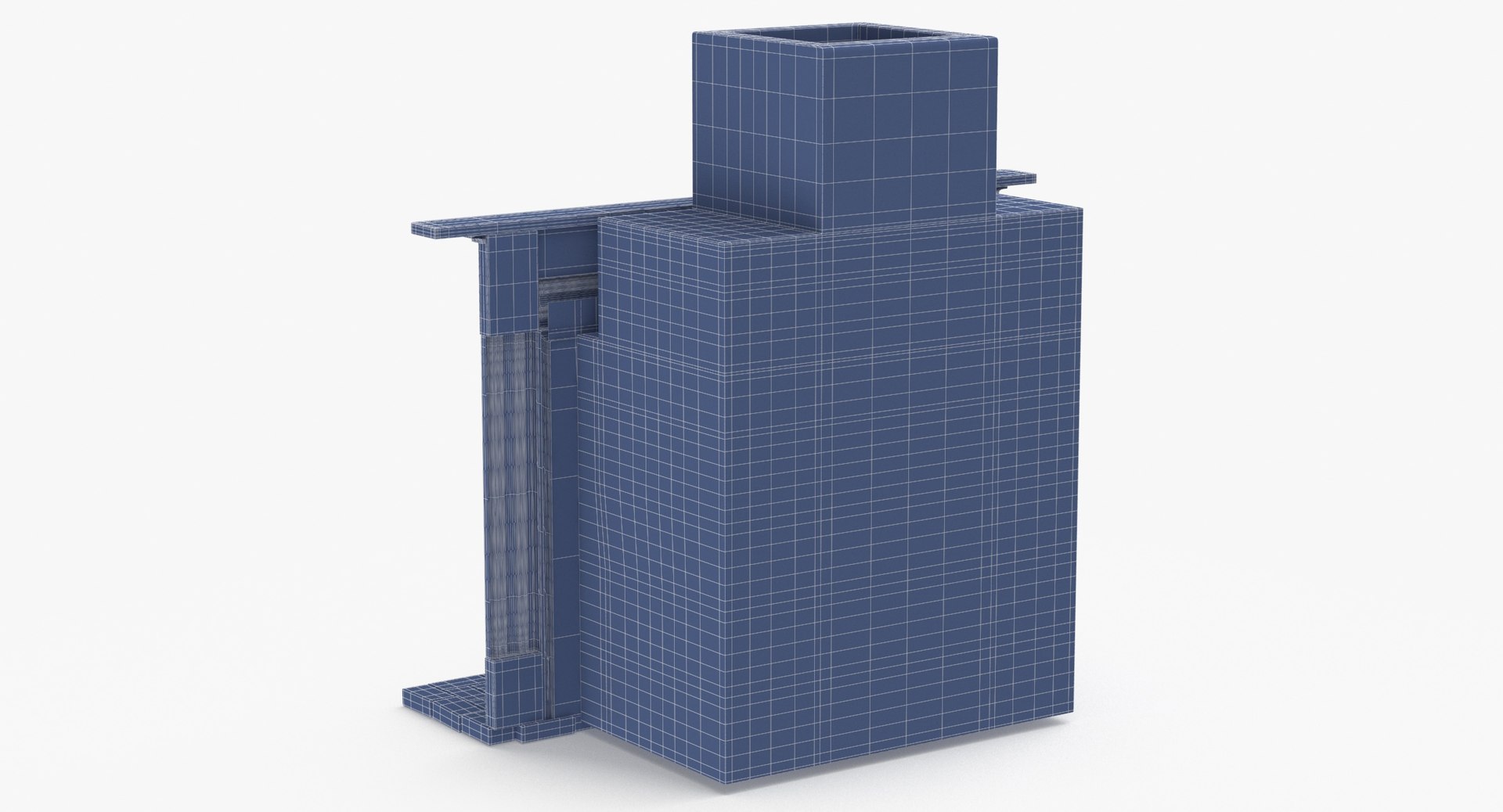 3D Fireplace - TurboSquid 2038574