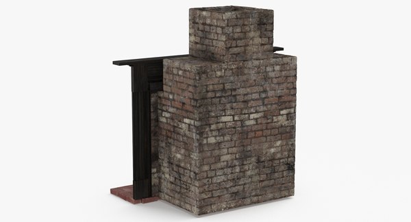 3D Fireplace - TurboSquid 2038574