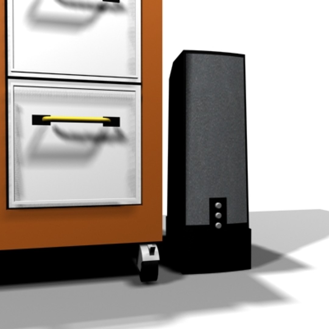 3d Model Dvd Player Stand