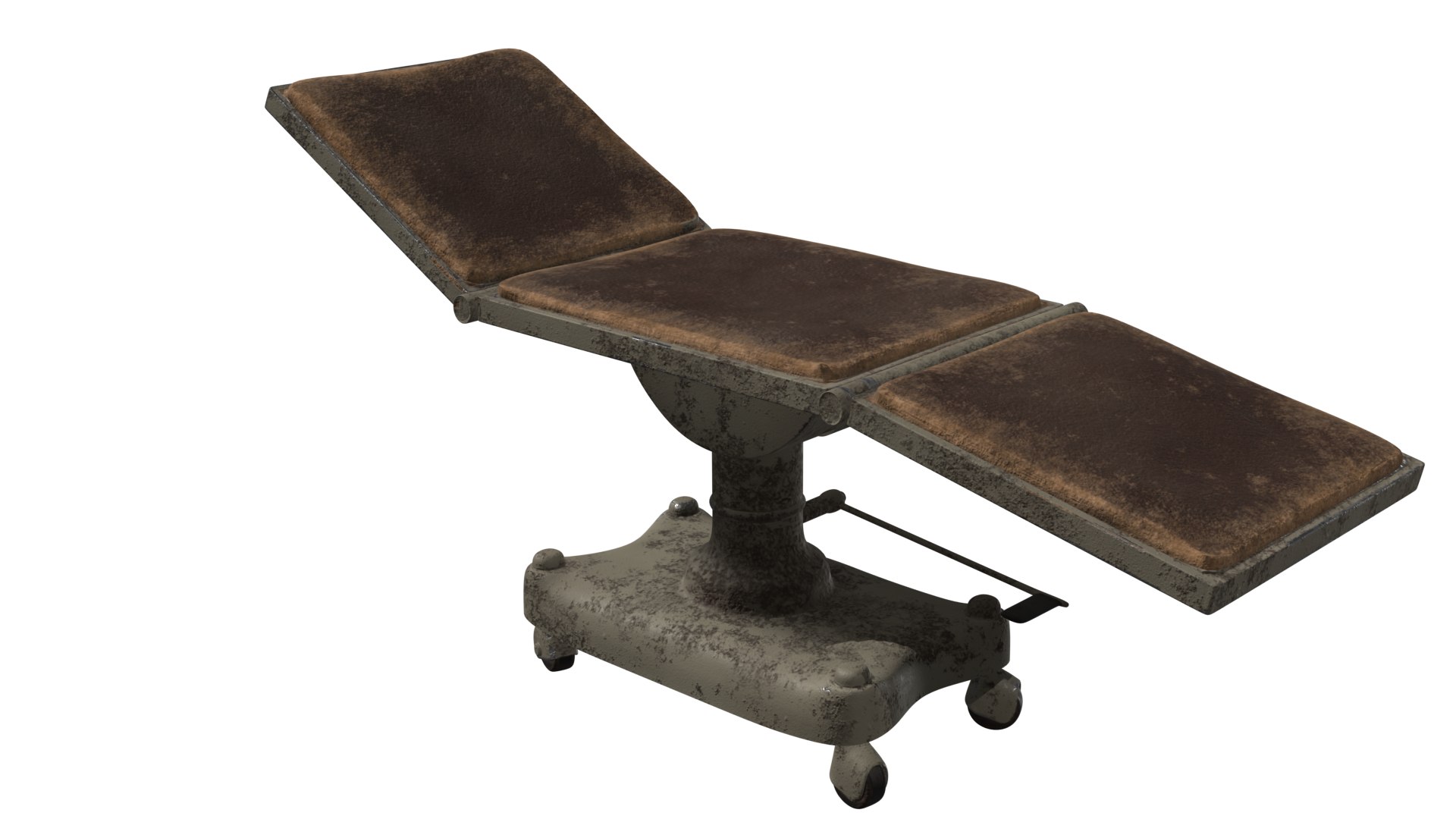 3D Old Operating Table - TurboSquid 1418151