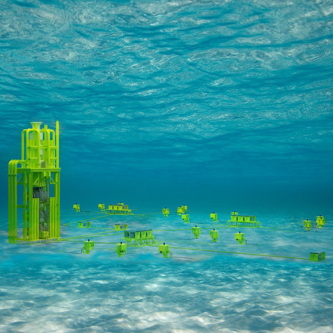 sub sea equipment bops 3d model