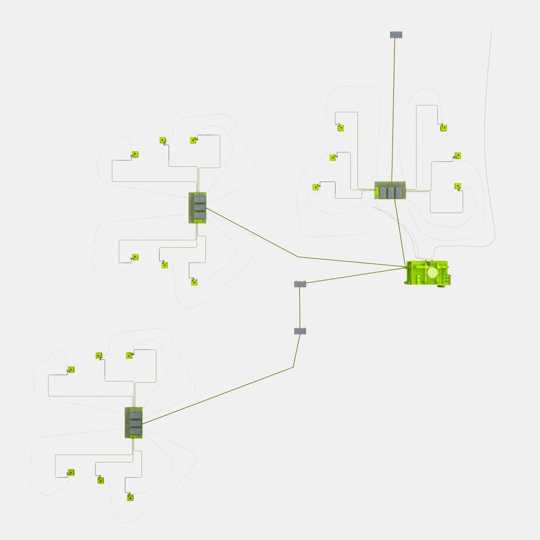 sub sea equipment bops 3d model