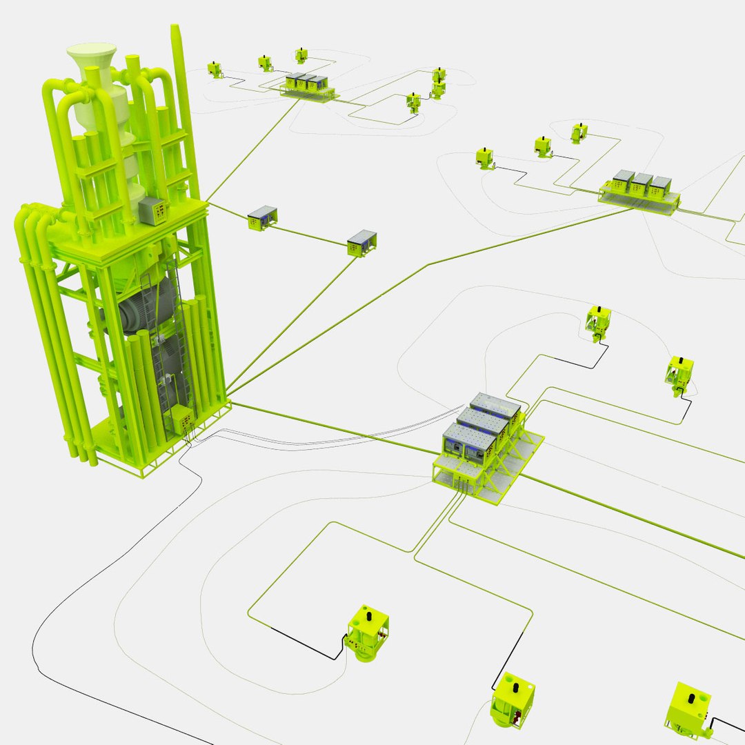 sub sea equipment bops 3d model