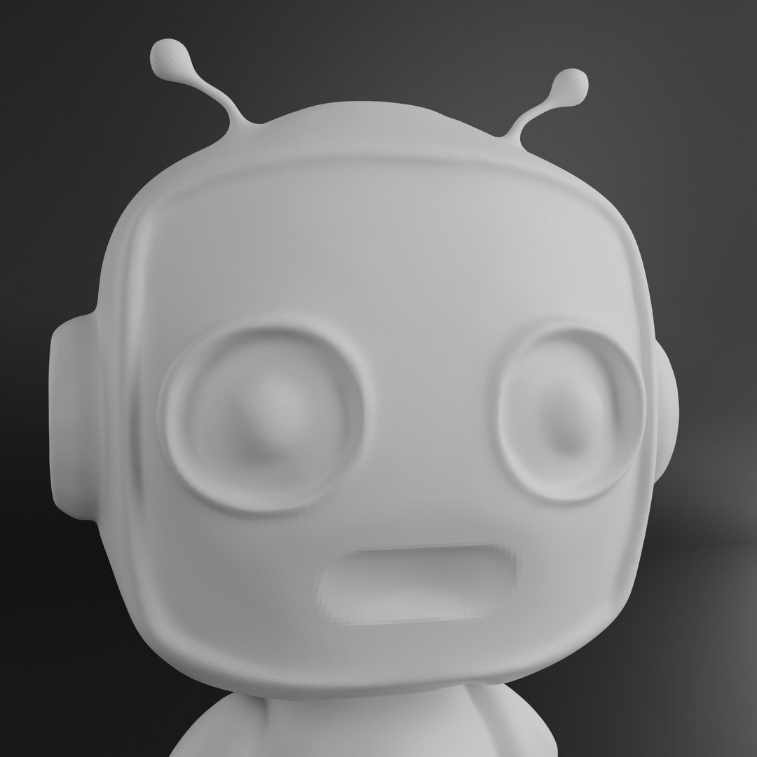 Mini Robot Model - TurboSquid 2295464