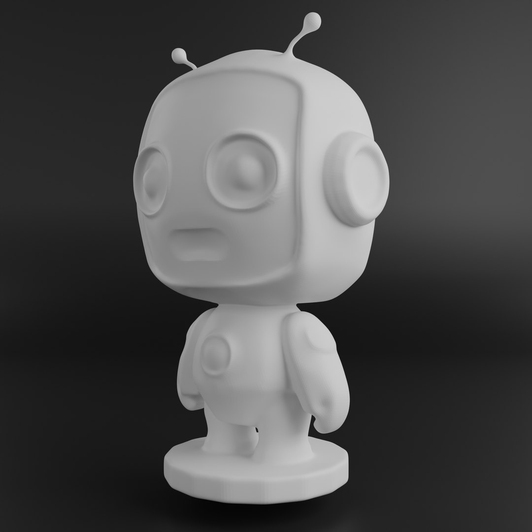 Mini Robot Model - TurboSquid 2295464
