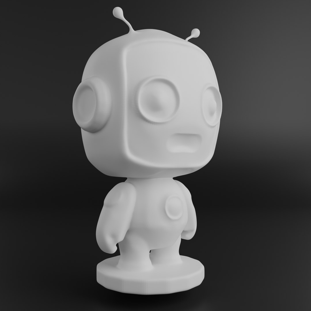 Mini Robot Model - TurboSquid 2295464