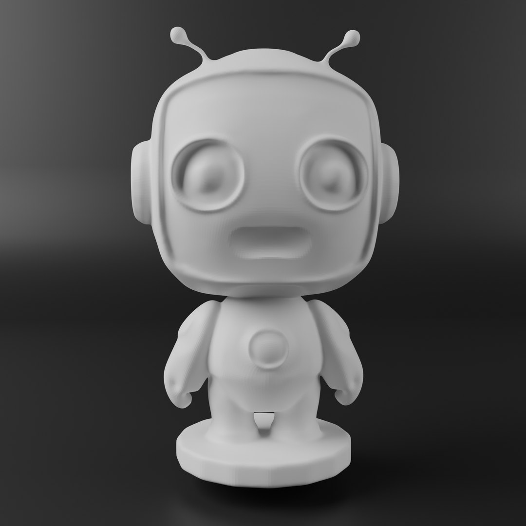 Mini Robot Model - TurboSquid 2295464
