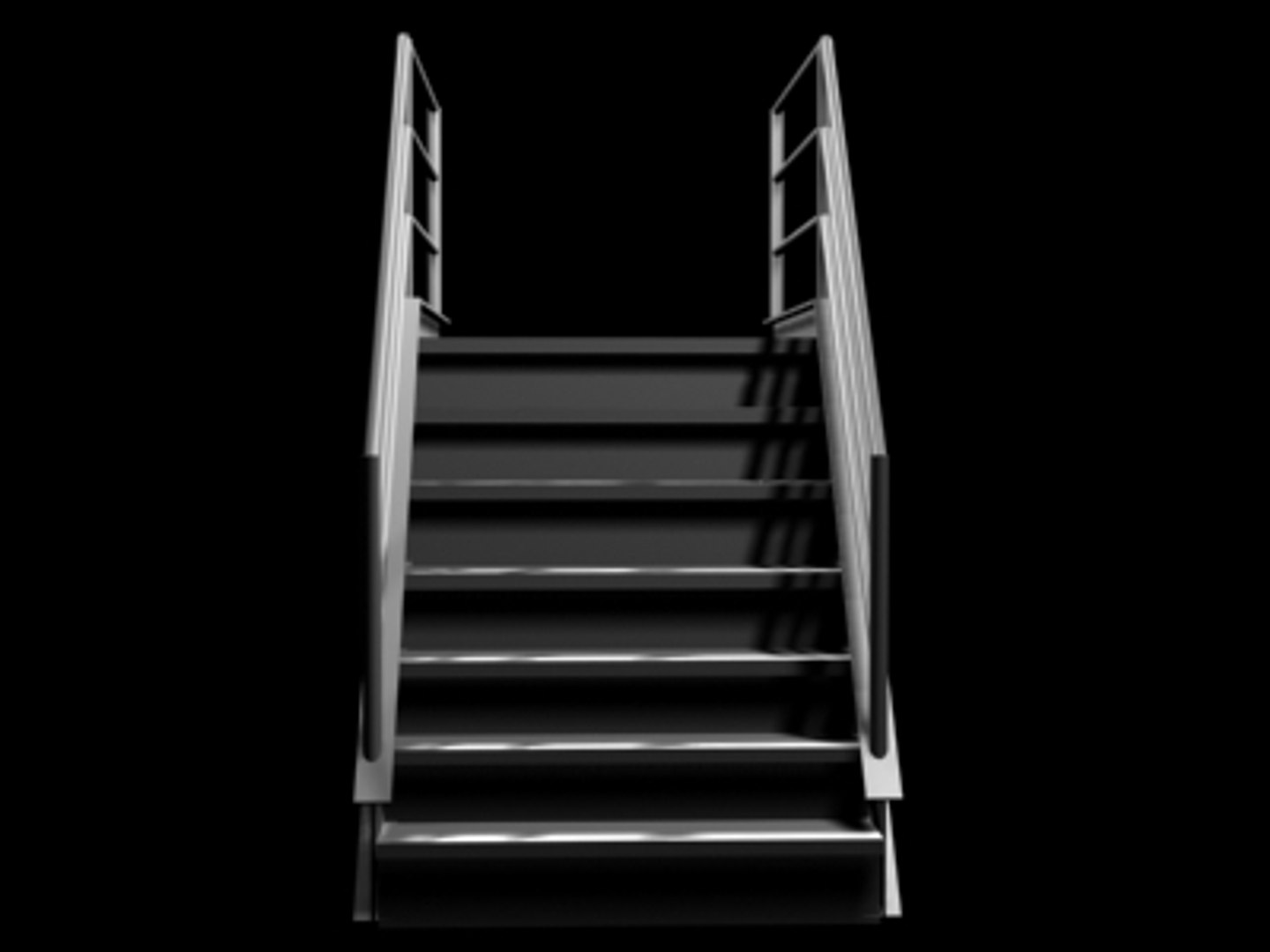 Stairs 3d 3ds