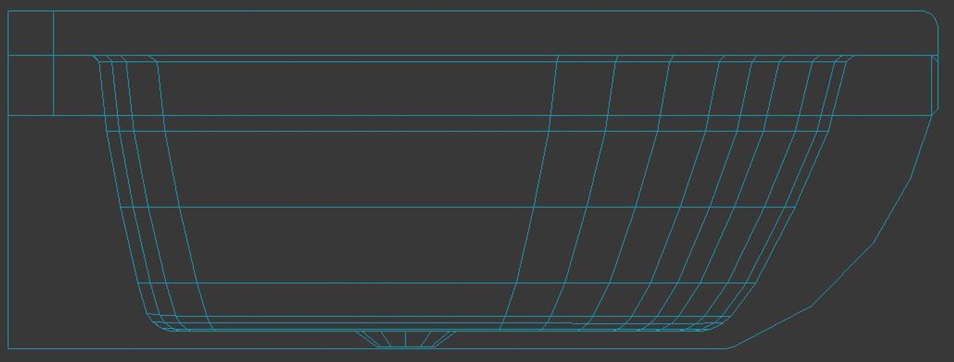 3D basin model - TurboSquid 1285146