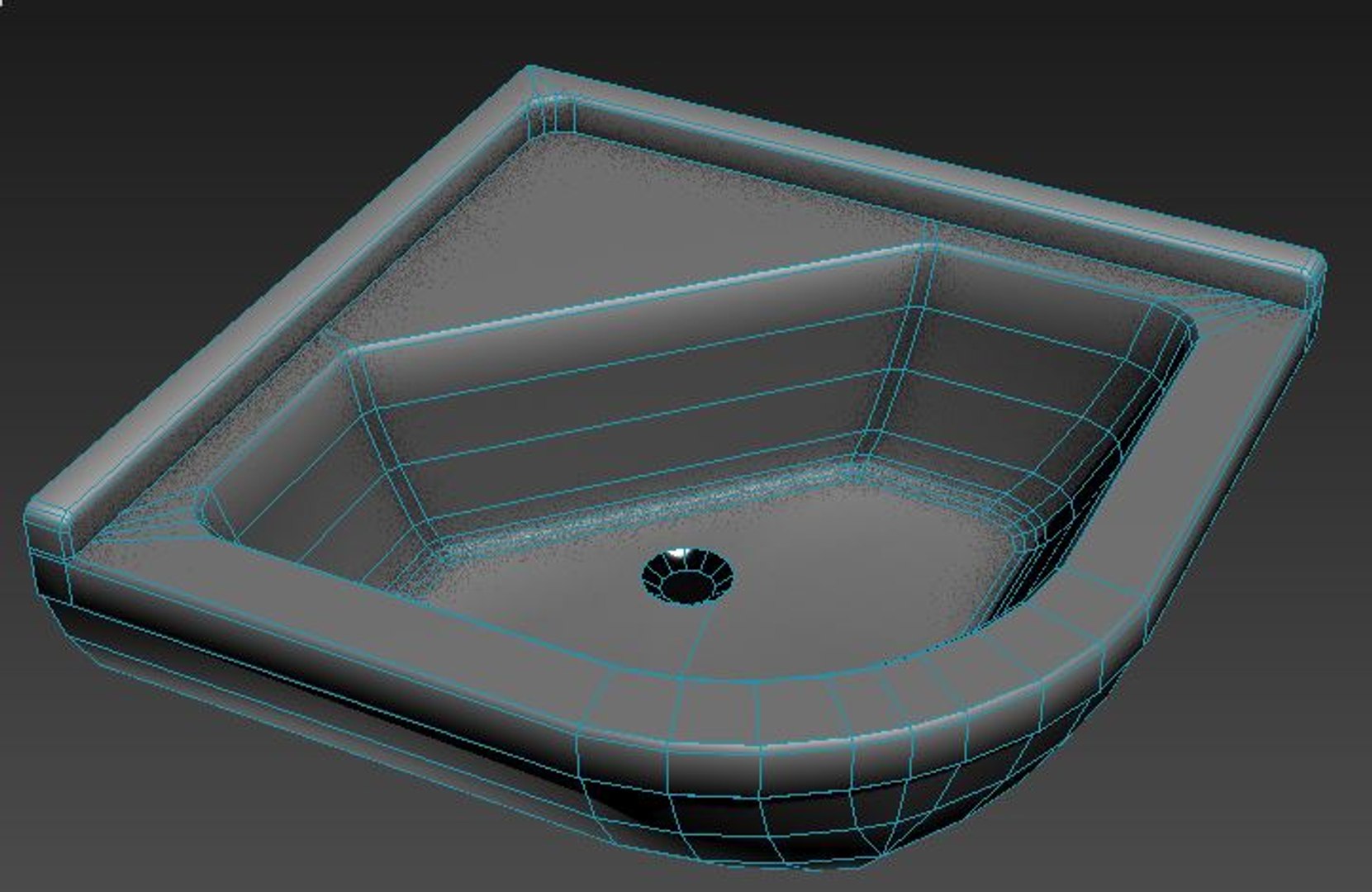 3D basin model - TurboSquid 1285146